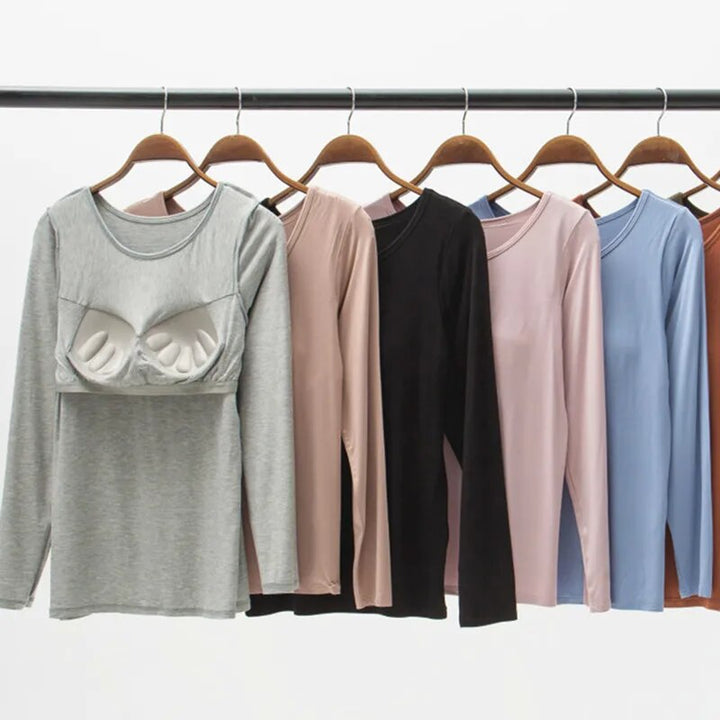 Undo Your Bra | Built In Bra | Shelf Bra Tops | Inbuilt Bra