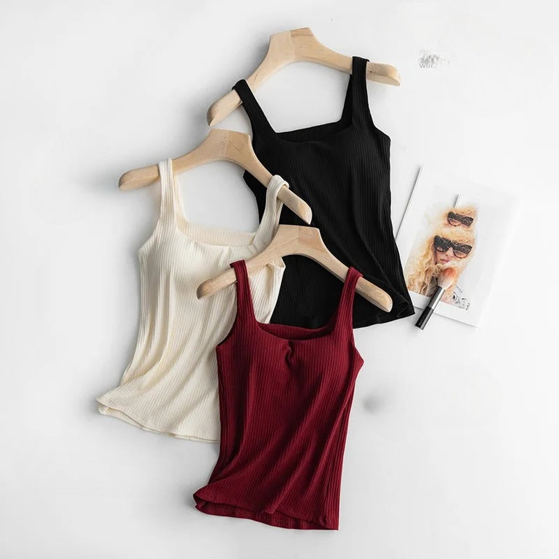 Undo Your Bra | Built In Bra | Shelf Bra Tops | Inbuilt Bra