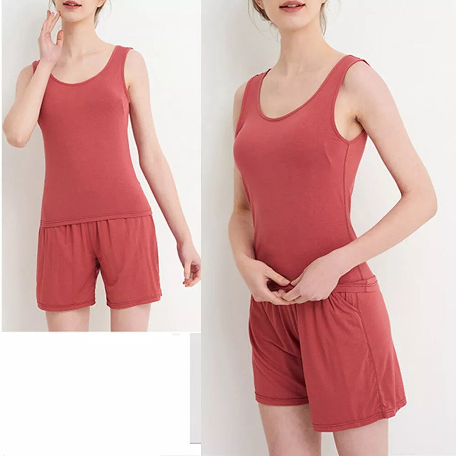 Undo Your Bra | Built In Bra | Shelf Bra Tops | Inbuilt Bra