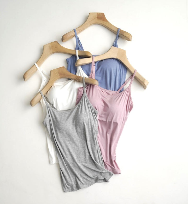 Undo Your Bra | Built In Bra | Shelf Bra Tops | Inbuilt Bra