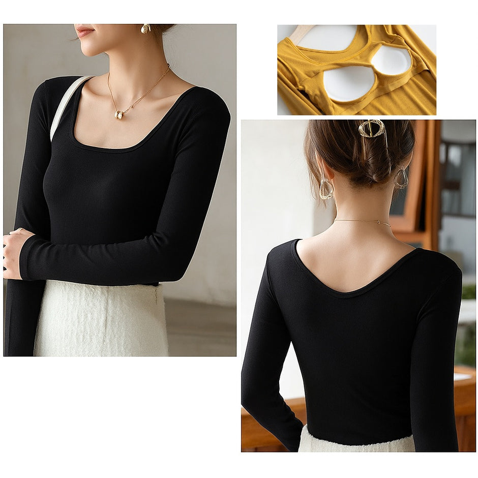 Undo Your Bra | Built In Bra | Shelf Bra Tops | Inbuilt Bra