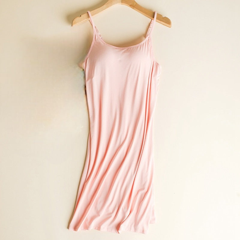 Nightie With Built In Bra – Undo Your Bra
