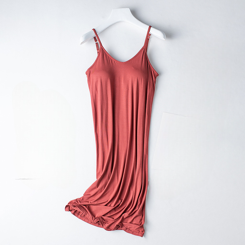 Shelf Bra Nightie/Nightgown with Removable Cups – Undo Your Bra