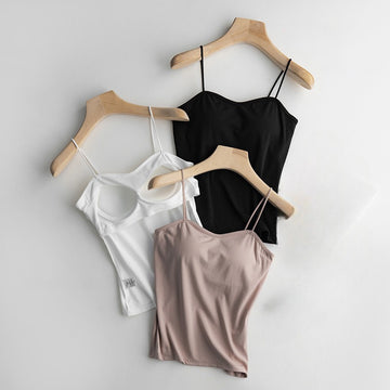 Undo Your Bra | Built In Bra | Shelf Bra Tops | Inbuilt Bra