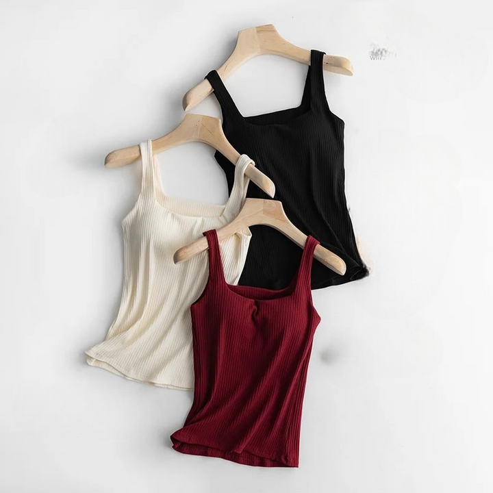 Undo Your Bra | Built In Bra | Shelf Bra Tops | Inbuilt Bra